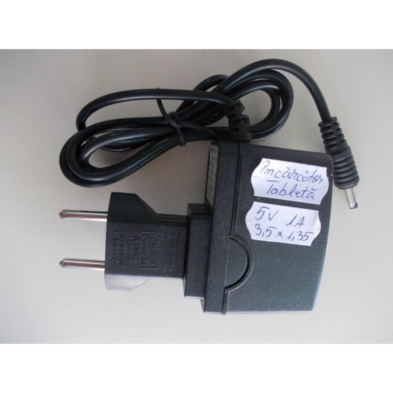 Incarcator Tableta 5V 1A 1 Amper 3.5x1.35 - TinTom.ro - Service GSM ...