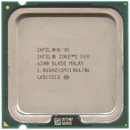 PROCESOR CALCULATOR INTEL CORE2DUO 6300 1.86ghz socket 775 - TinTom.ro ...