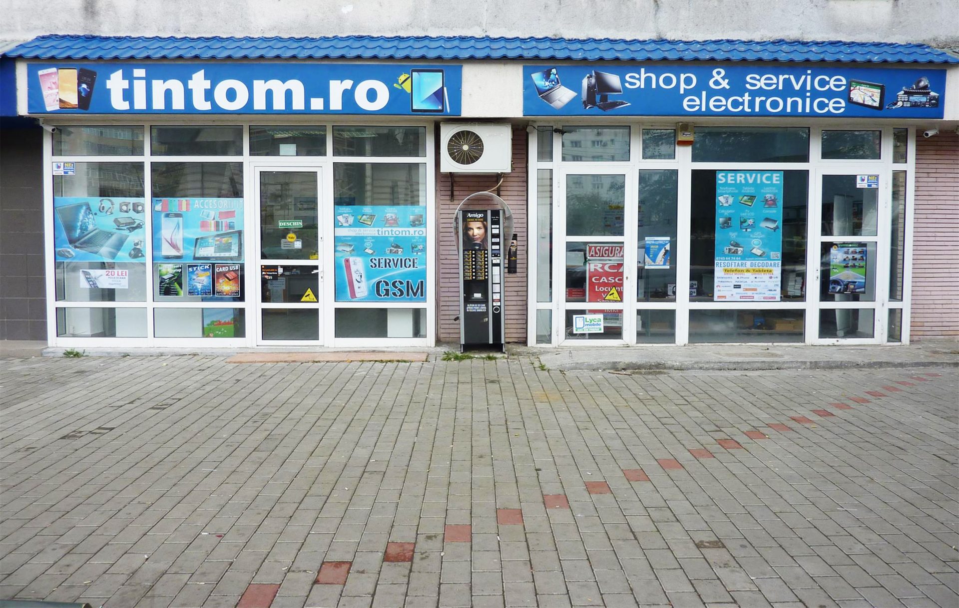 Magazinul nostru - TinTom.ro - Service GSM & Shop Accesorii IT