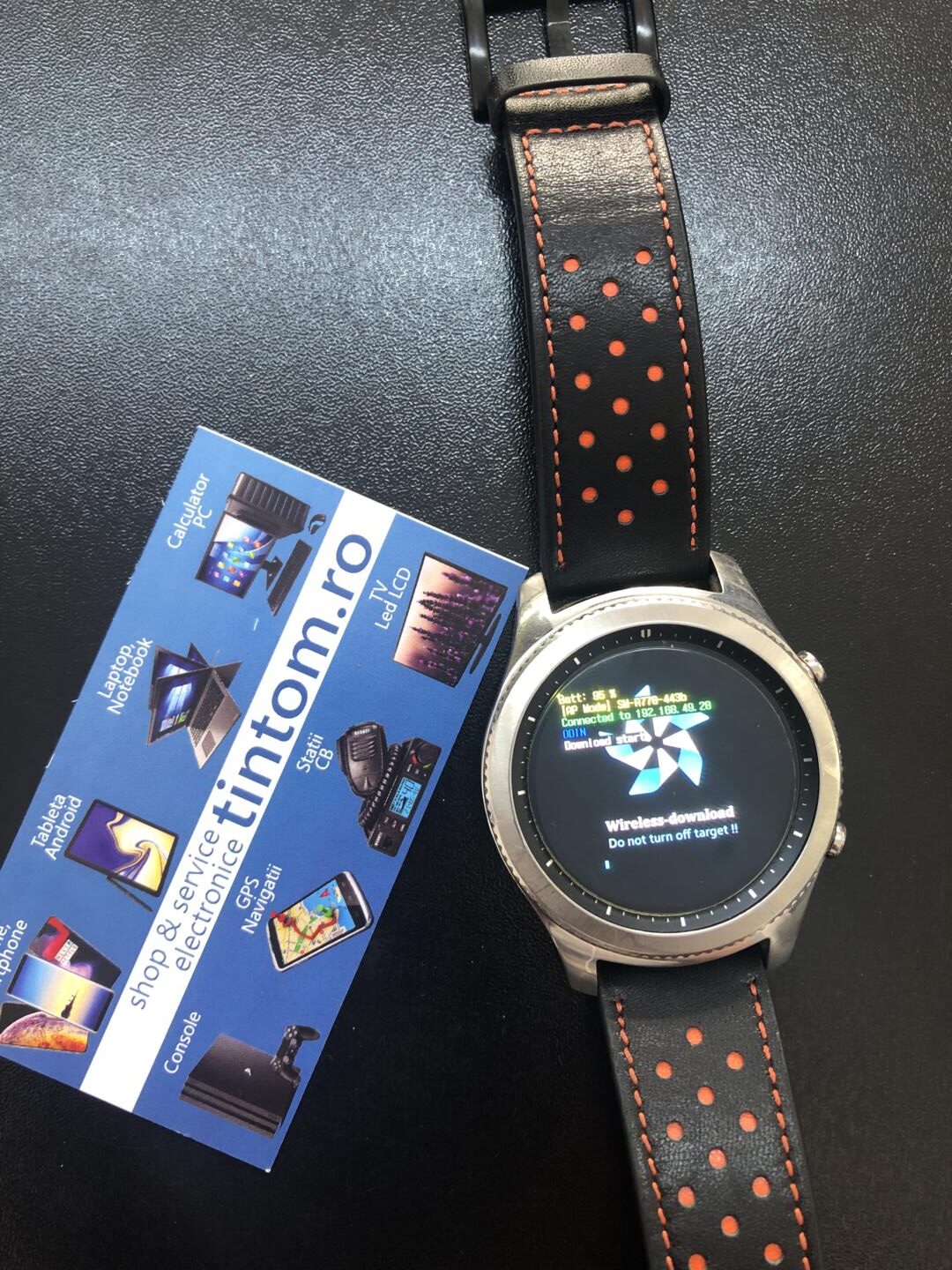 Resoftare - Update firmware SmartWatch - Deblocare - TinTom.ro ...