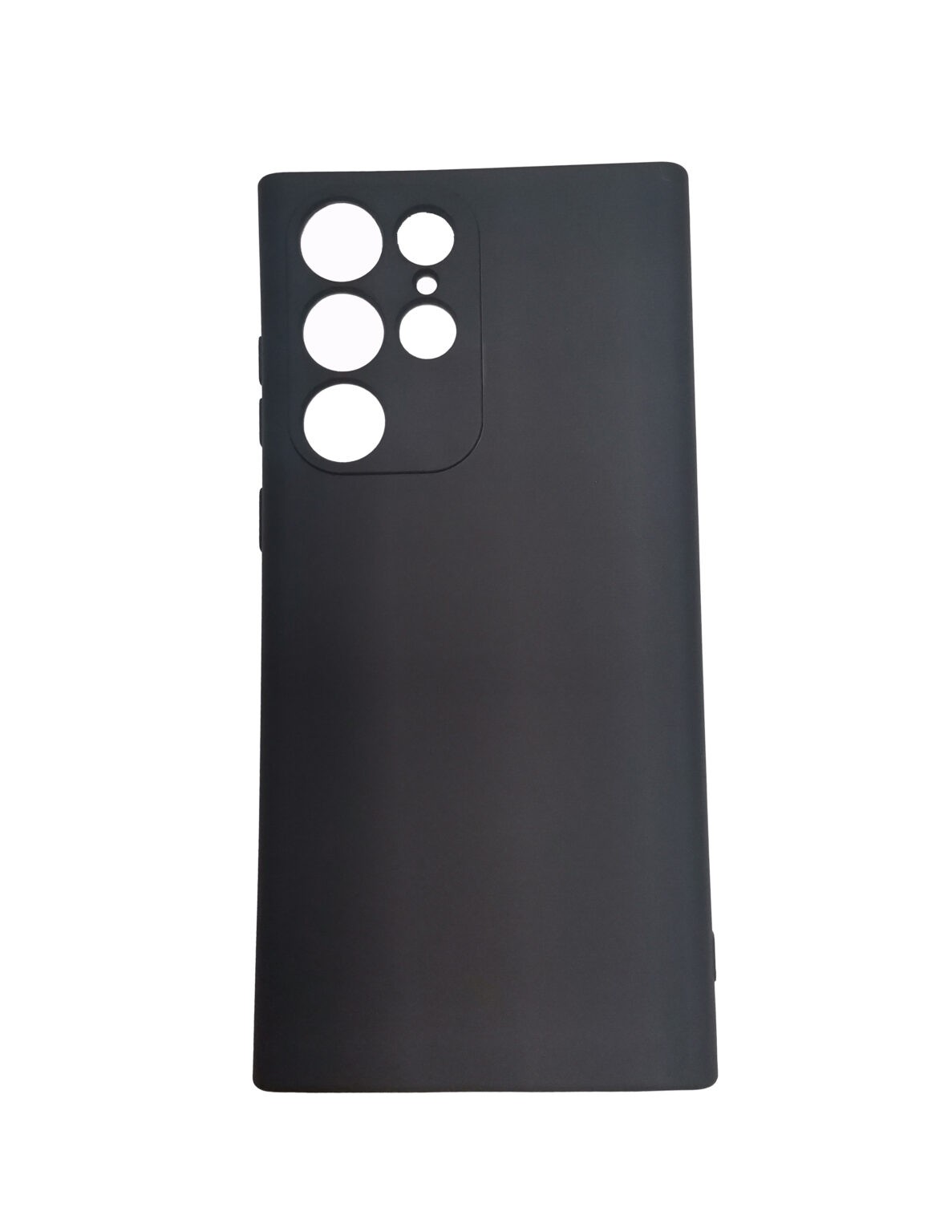 Husa Samsung S22 Ultra 5G s908 Silicon Matte Negru - TinTom.ro ...