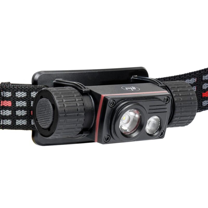 Lanterna frontala PNI Adventure F80 Dual LED 1000 lm 6W IP68 - TinTom ...
