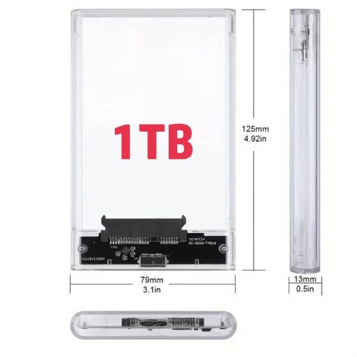 SSD Extern 1TB - TinTom.ro - Service GSM & Shop Accesorii IT