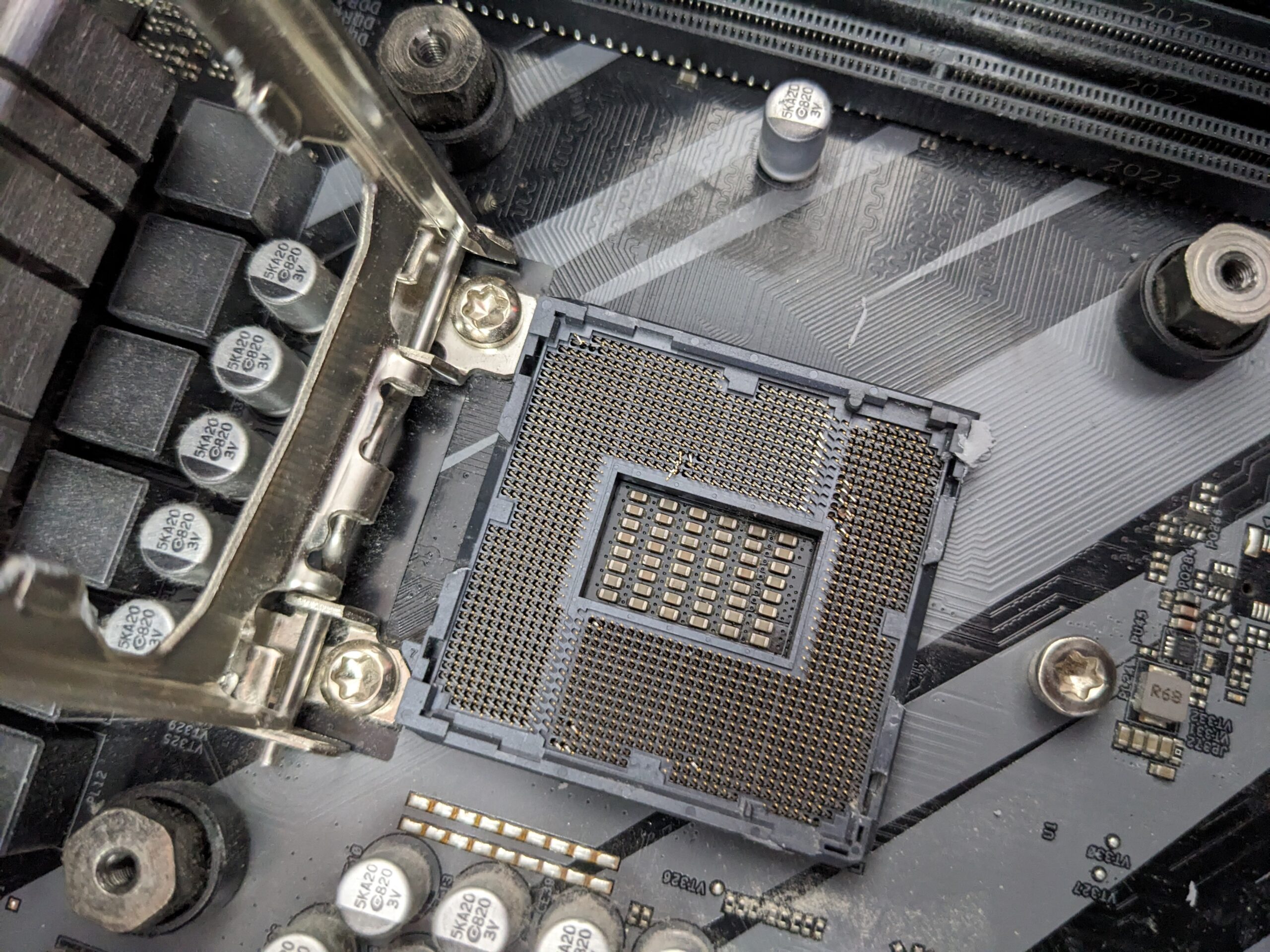 Indreptare Pini Procesor Indoiti Placa de Baza Amd Intel Socket ...