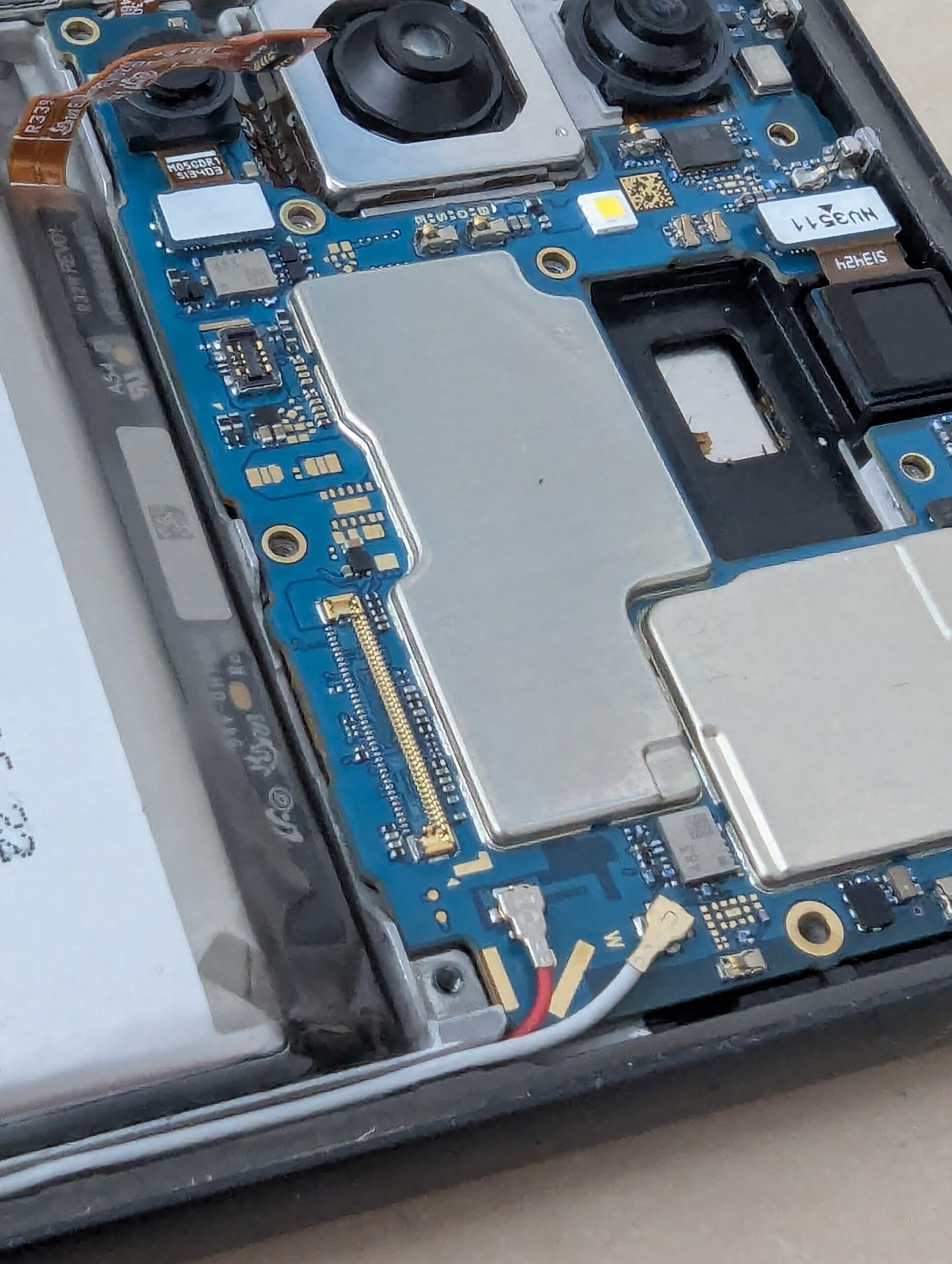 Inlocuire Conector FPC Placa de Baza Samsung Xiaomi Honor Mainboard ...